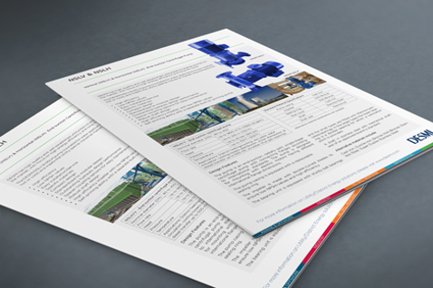 NSLV Centrifugal Pump | DESMI - Proven technology