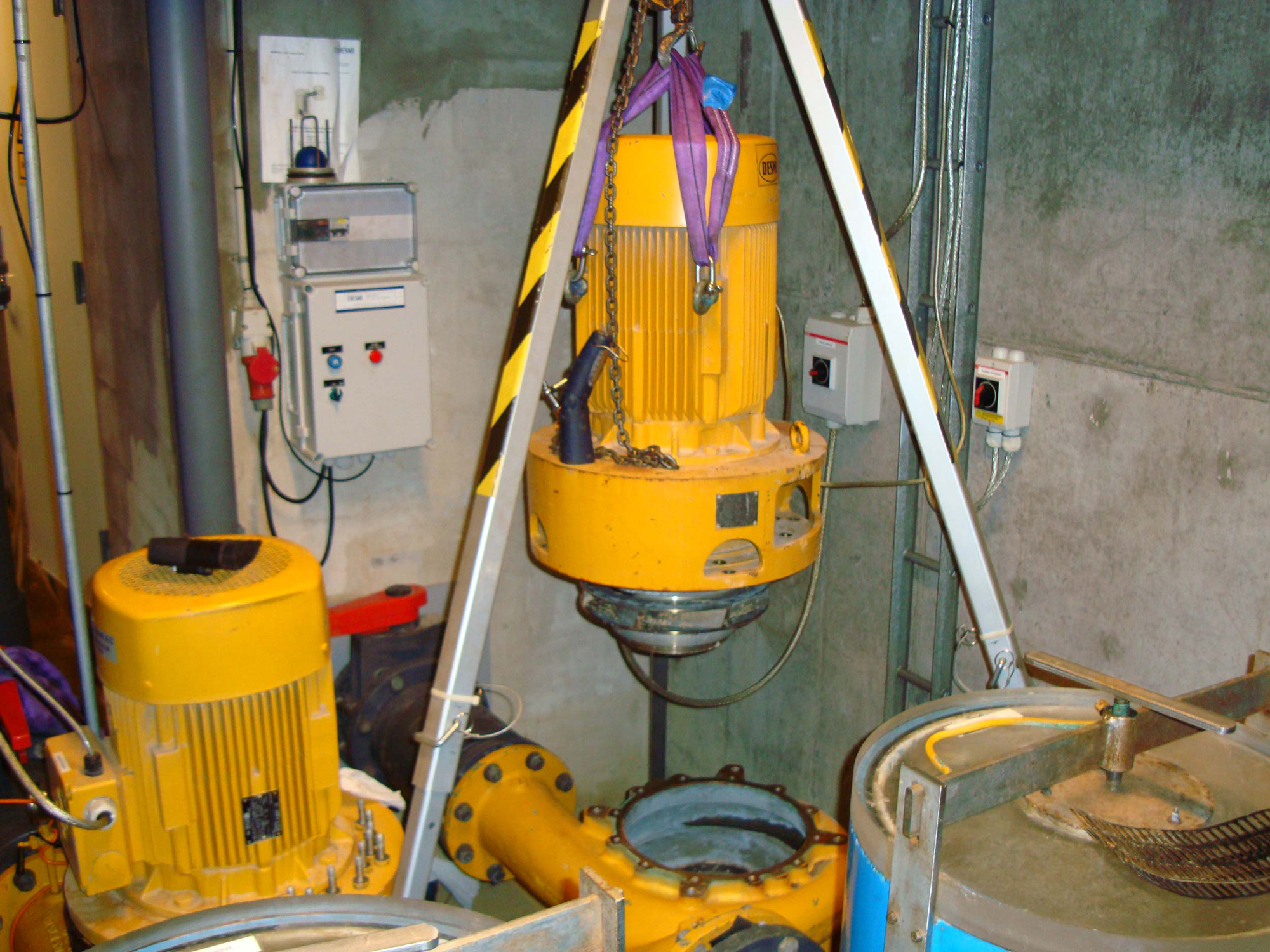 Efficient Bronze Pumps for Nyborg Swimming Facility | DESMI - Proven ...