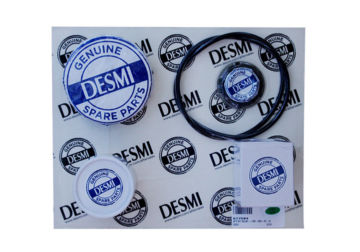 DESMI Spare Parts Kits - for trouble-free, easy, and simple maintenance ...