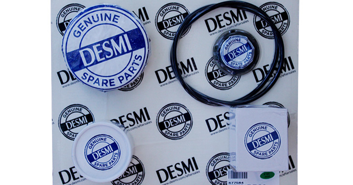 备件套件 | DESMI - Make life flow