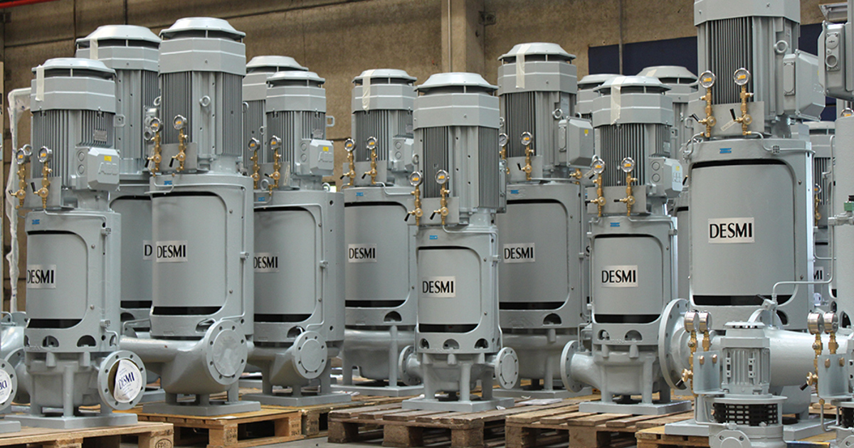 Pompe per navi della marina | DESMI - Make life flow