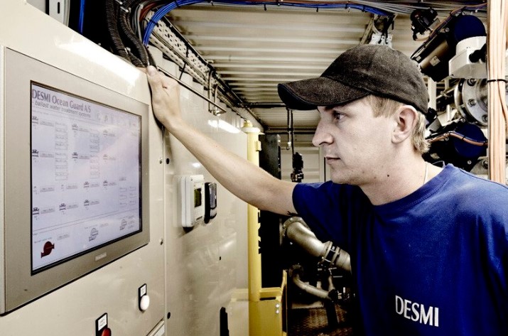 Containerised BWTS solution tested | DESMI - Proven technology