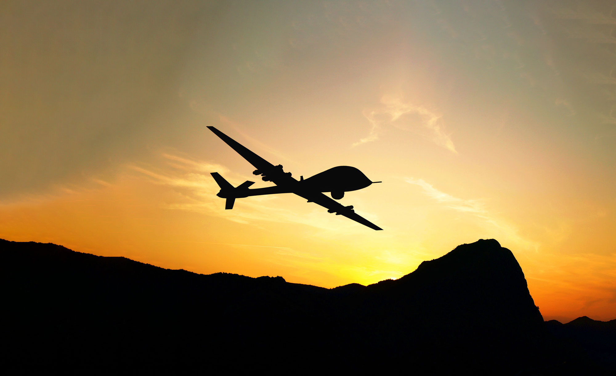 Refueling of Drone aircrafts in the field | DESMI - Proven technology
