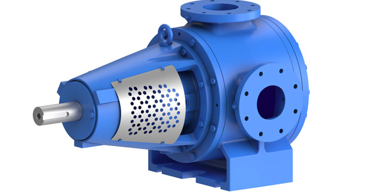 ROTAN® 90 Plus Internal Gear Pump | DESMI - Make life flow