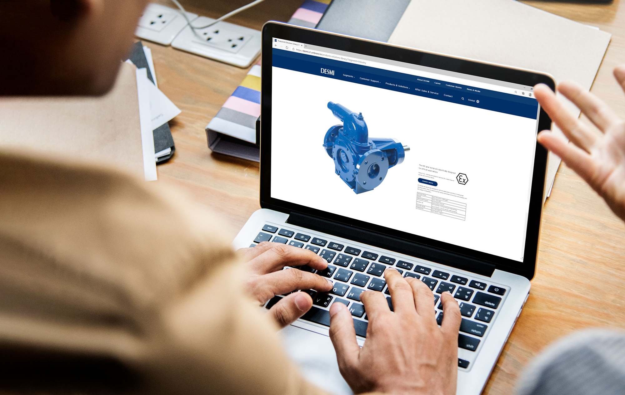 ROTAN® HD Internal Gear Pump | DESMI - Proven technology