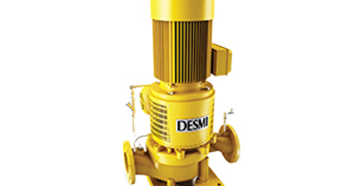 Hauptmotor-Vorheizpumpen | DESMI - Make life flow