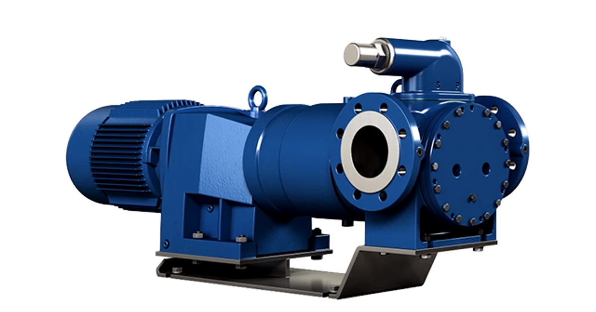 ROTAN® ED – Pompa zębatkowa wewnętrzna | DESMI - Make life flow