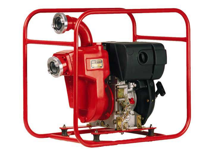 Mobile and stationary diesel-driven bilge pump units | DESMI - Proven ...