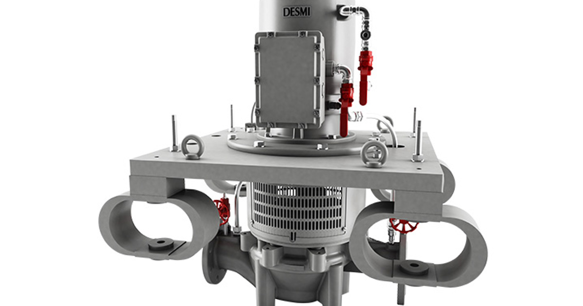 Pumps for shock rated environments | DESMI - Make life flow