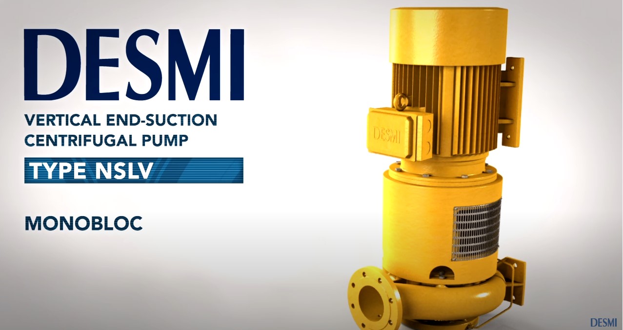 New Video: Pump Features Displayed in Style | DESMI - Proven technology