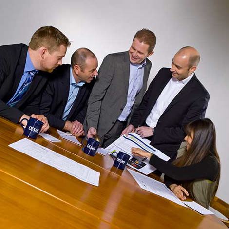 History | DESMI - Proven technology