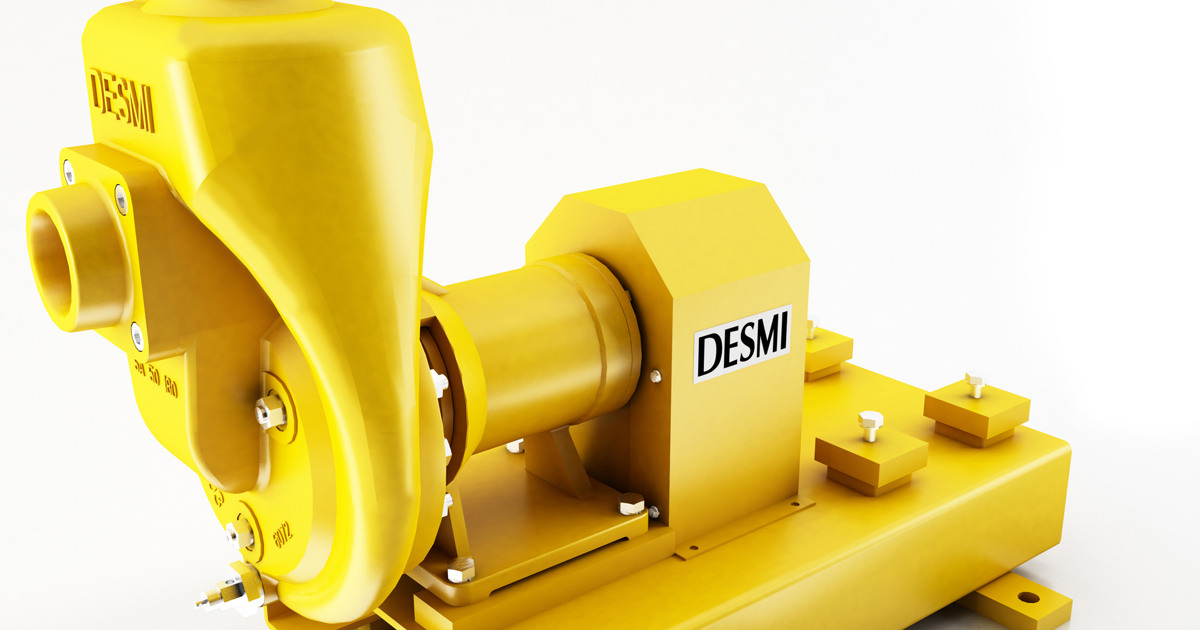 Avloppspumpar | DESMI - Make life flow