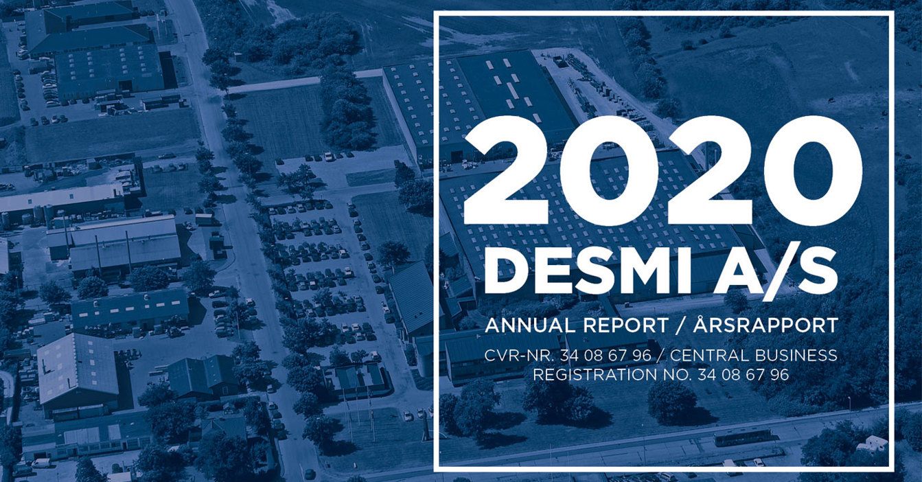 Annual Report 2020 | DESMI - Make life flow
