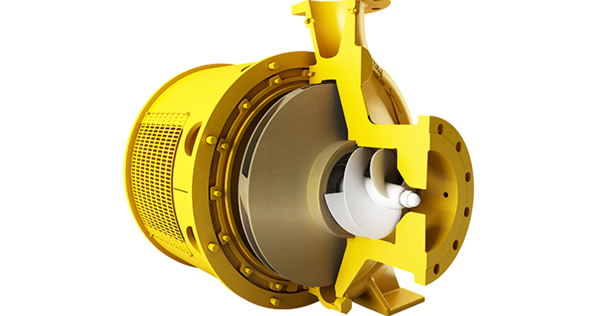 Bomba centrífuga NSLV-R y NSLH-R con inductor | DESMI - Make life flow