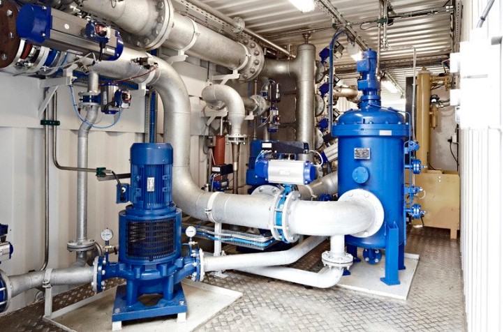 Containerised BWTS solution tested | DESMI - Proven technology