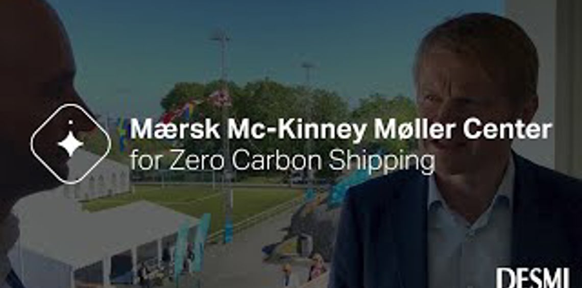 Interview with Bo Cerup-Simonsen, CEO at Maersk Mc-Kinney Møller Centor ...