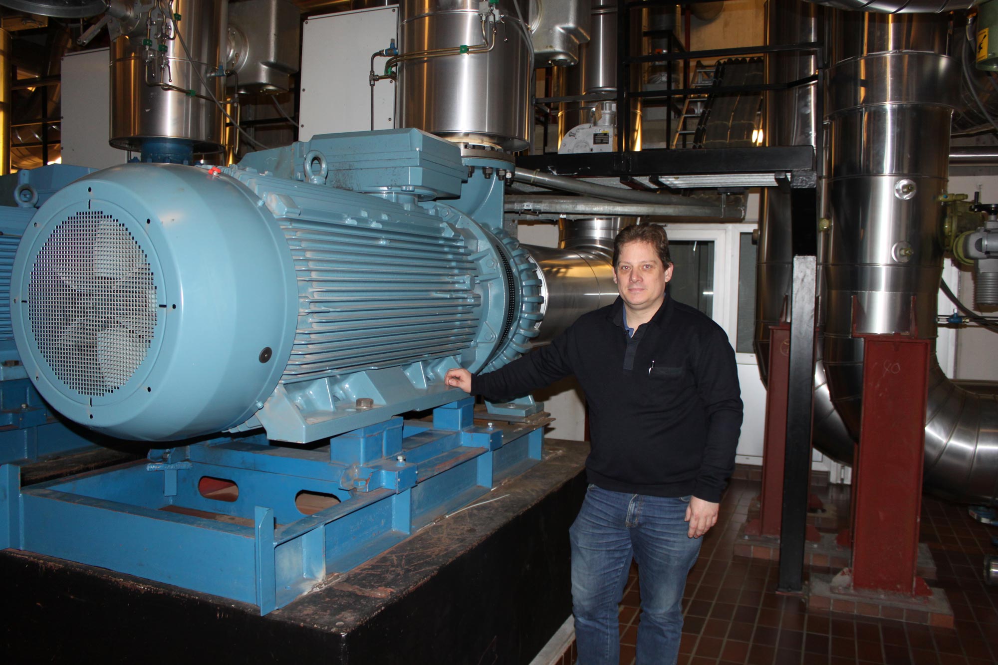 DESMI NSLH pump for the transmission system | DESMI - Proven technology