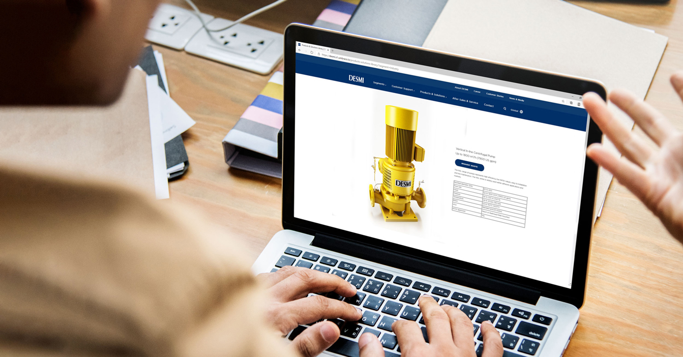 NSLV Centrifugal Pump | DESMI - Make life flow