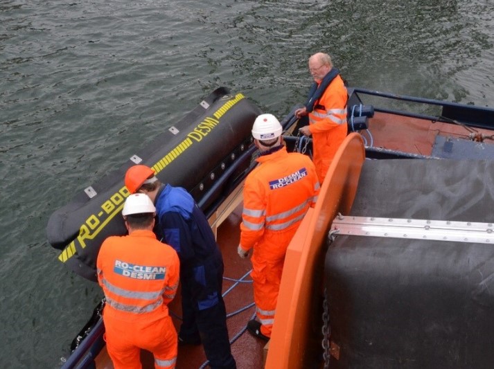 New efficiencies for single-vessel oil spill recovery | DESMI - Proven ...