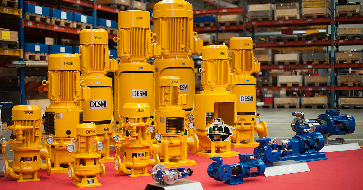 ROTAN® Internal Gear Pumps | DESMI - Make life flow