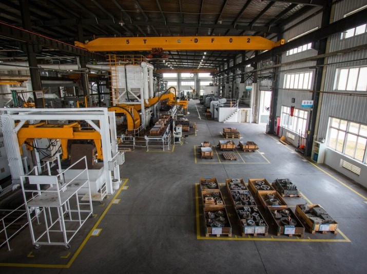 DESMI Foundry in China Receives Certification | DESMI - Proven technology