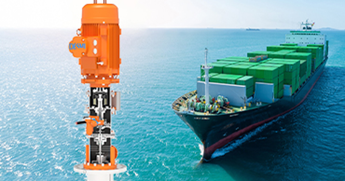 The world’s first marine fuel pump purpose-built for alternative fuel ...