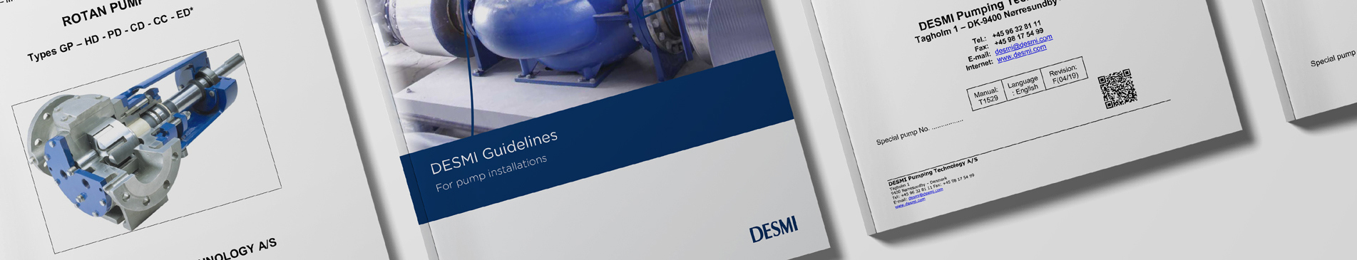 Manuals | DESMI - Make life flow