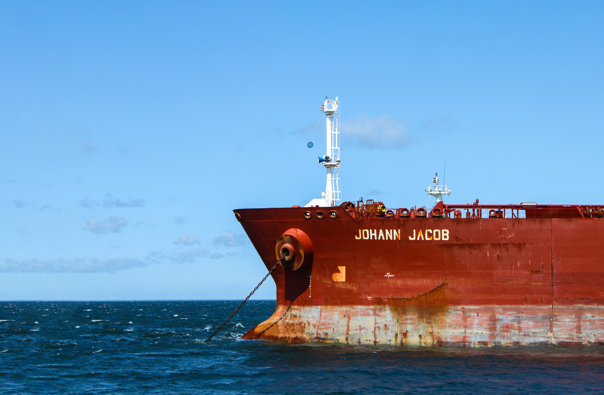 OptiSave for sea and freshwater pumps onboard "Johann Jacob" | DESMI ...