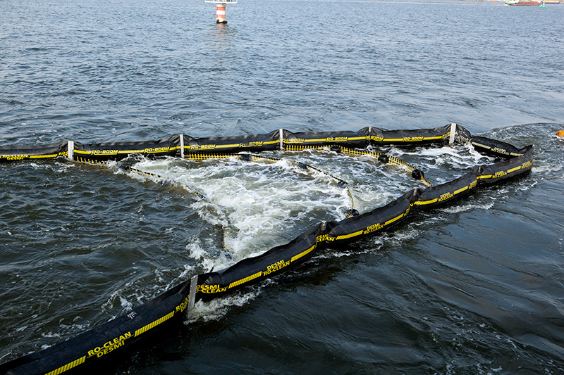 DESMI Offshore Oil Booms | DESMI - Proven technology